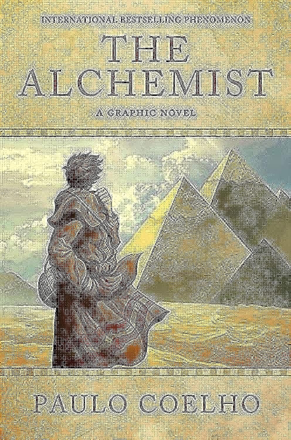 Mua The Alchemist: A Graphic Novel (an illustrated interpretation of ...