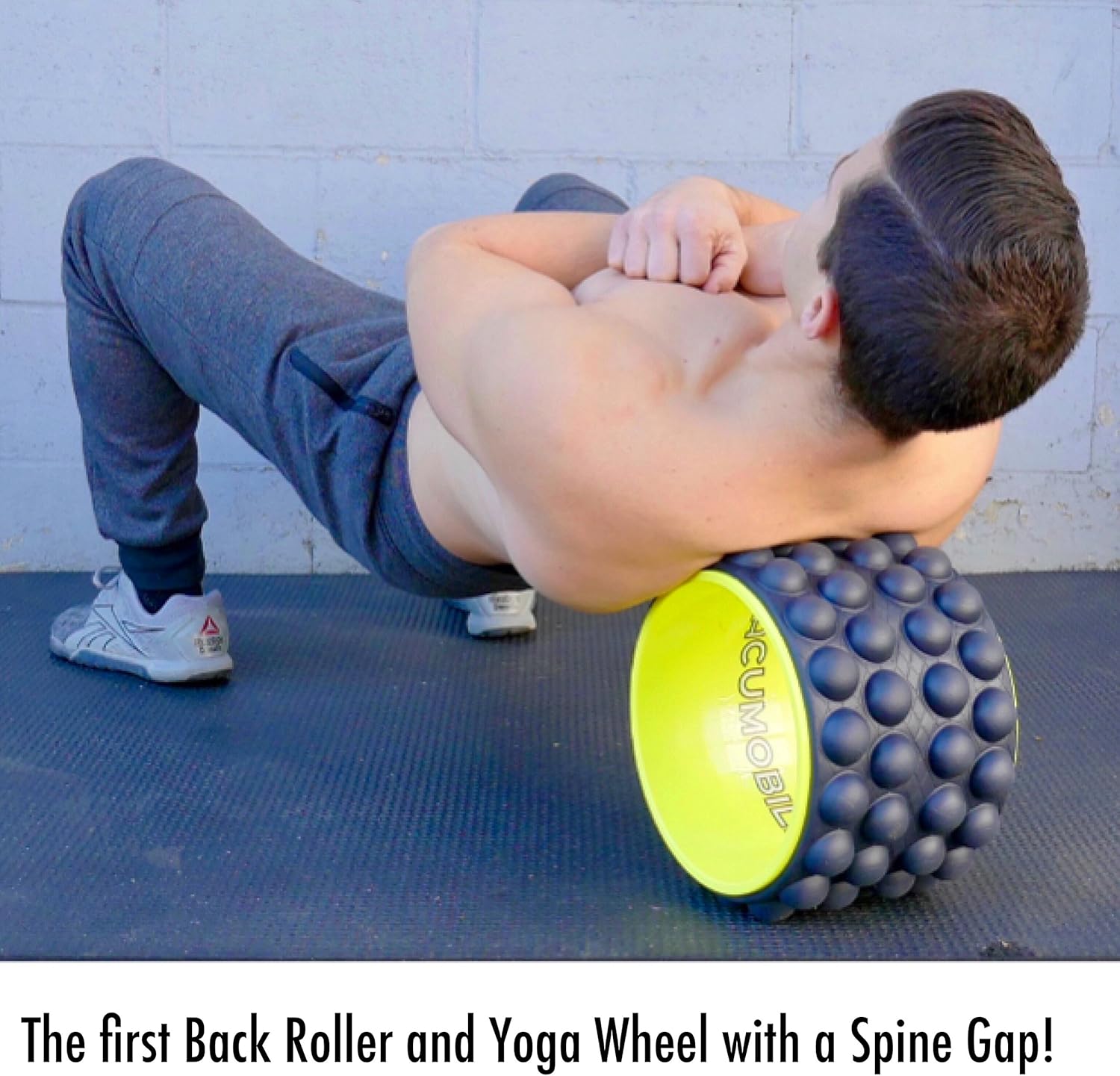 Acumobility The Ultimate Back Roller, Myofascial Release, Trigger Point ...