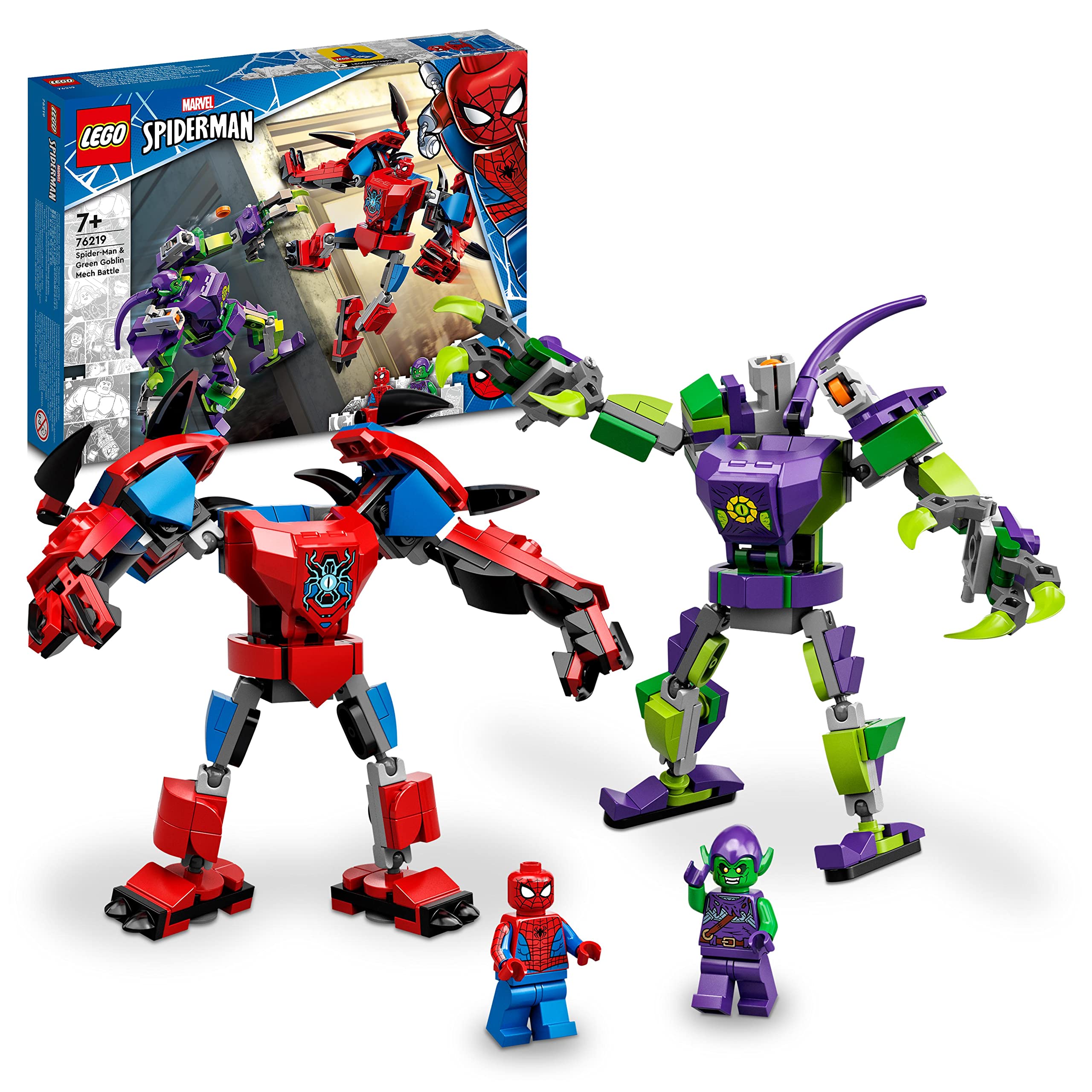 Mua LEGO Super Heroes Marvel Avengers Spider-Man and Green Goblin Mecha ...