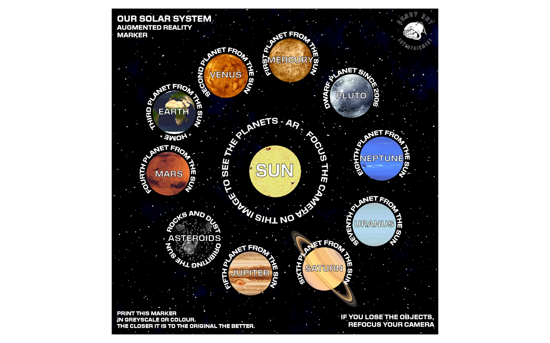 Our Solar System AR:Amazon.ca:Appstore for Android