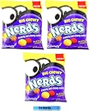 Amazon.com : Nerds Big Chewy Candy, 6 Ounces (Pack of 12) : Grocery ...