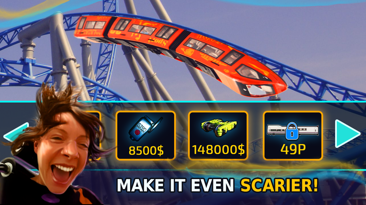 Roller Coaster Train Simulator 3:Amazon.de:Appstore for Android