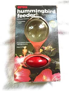 Amazon.com : Opus 15 Ounce Hummingbird Feeder : Garden & Outdoor