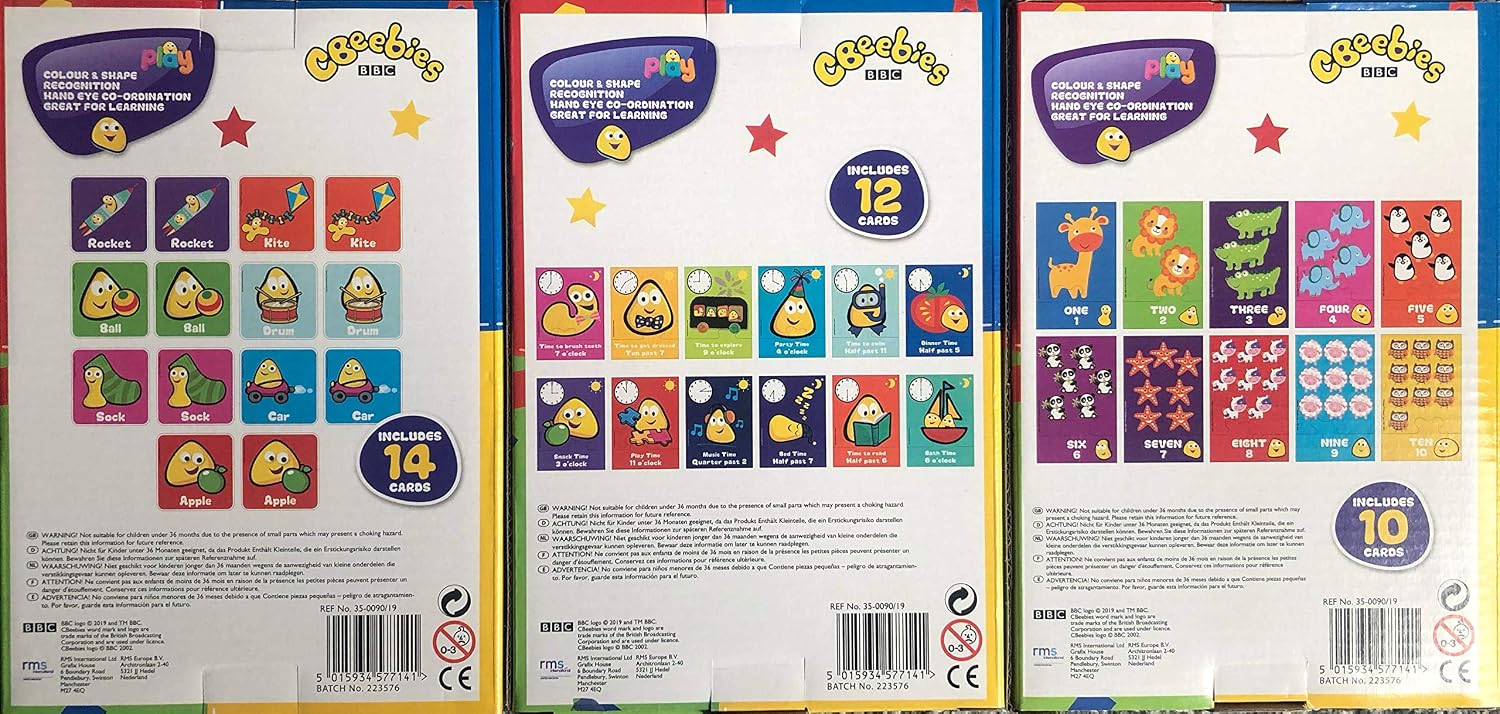 CBeebies Tell The Time Puzzle – BigaMart