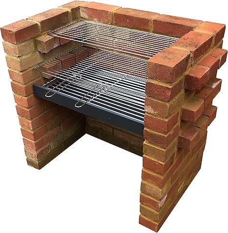 SunshineBBQs DIY Brick BBQ Kit with Heavy Duty Charcoal Grate ...