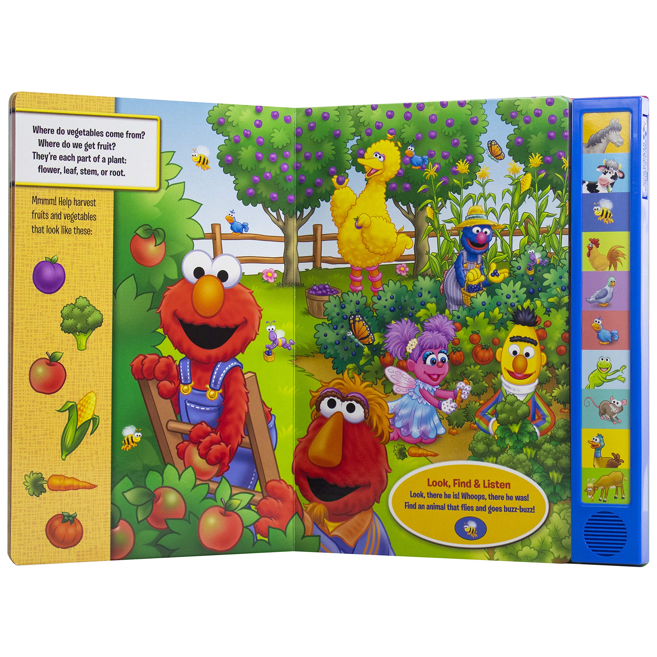 Mua Sesame Street - Elmo's Noisy Farm Look, Find, and Listen Activity ...