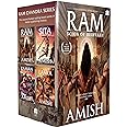 Amazon.com: The Ram Chandra Series Box Set: 9789356294530: Amish Tripathi: Books