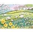 Amazon.com: KI Puzzles 1000 Piece Puzzle for Adults IAN Saxton Spring ...