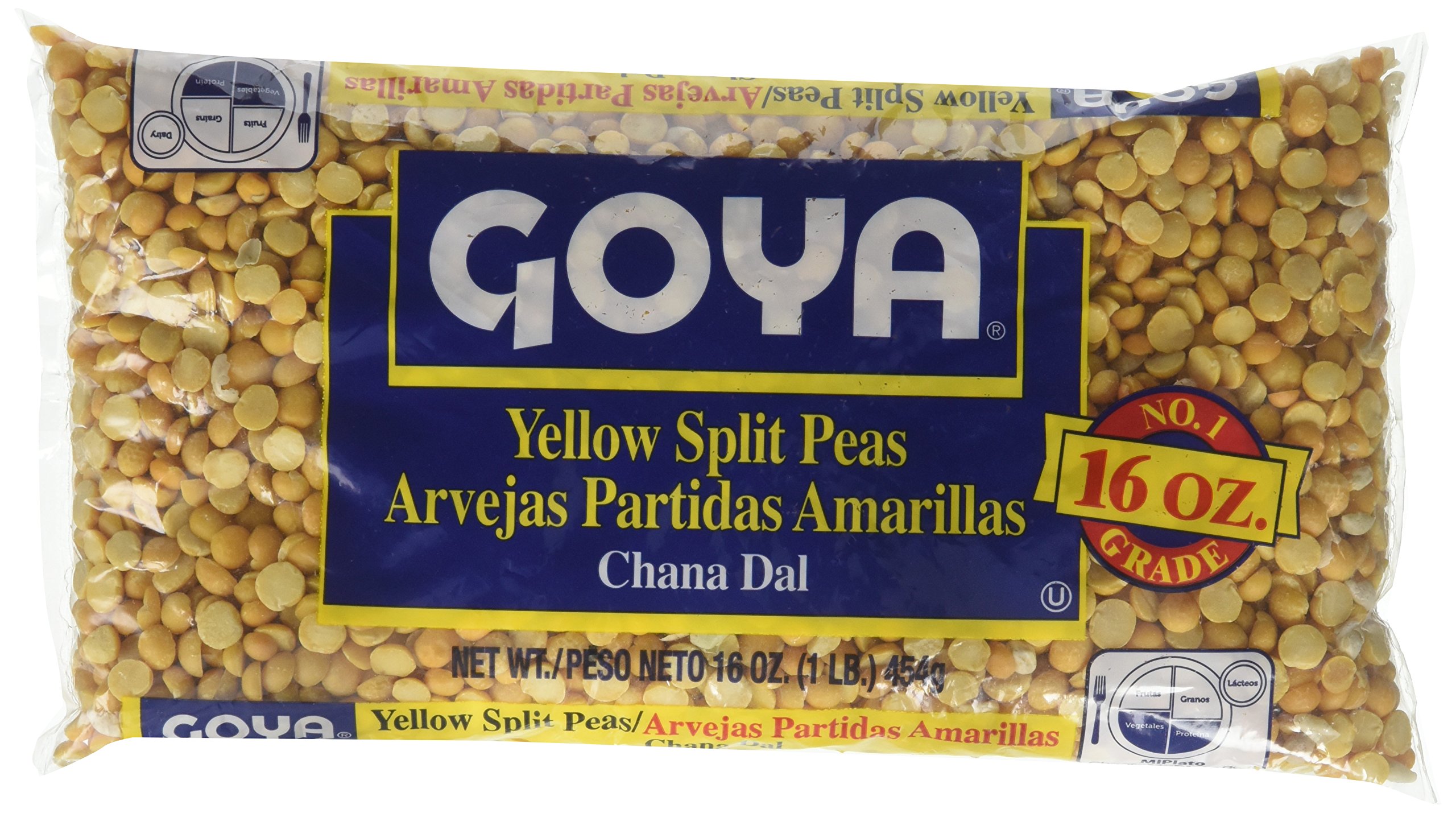 Amazon.com : Goya Dry Green Split Peas, 14 oz : Peas Produce : Grocery ...