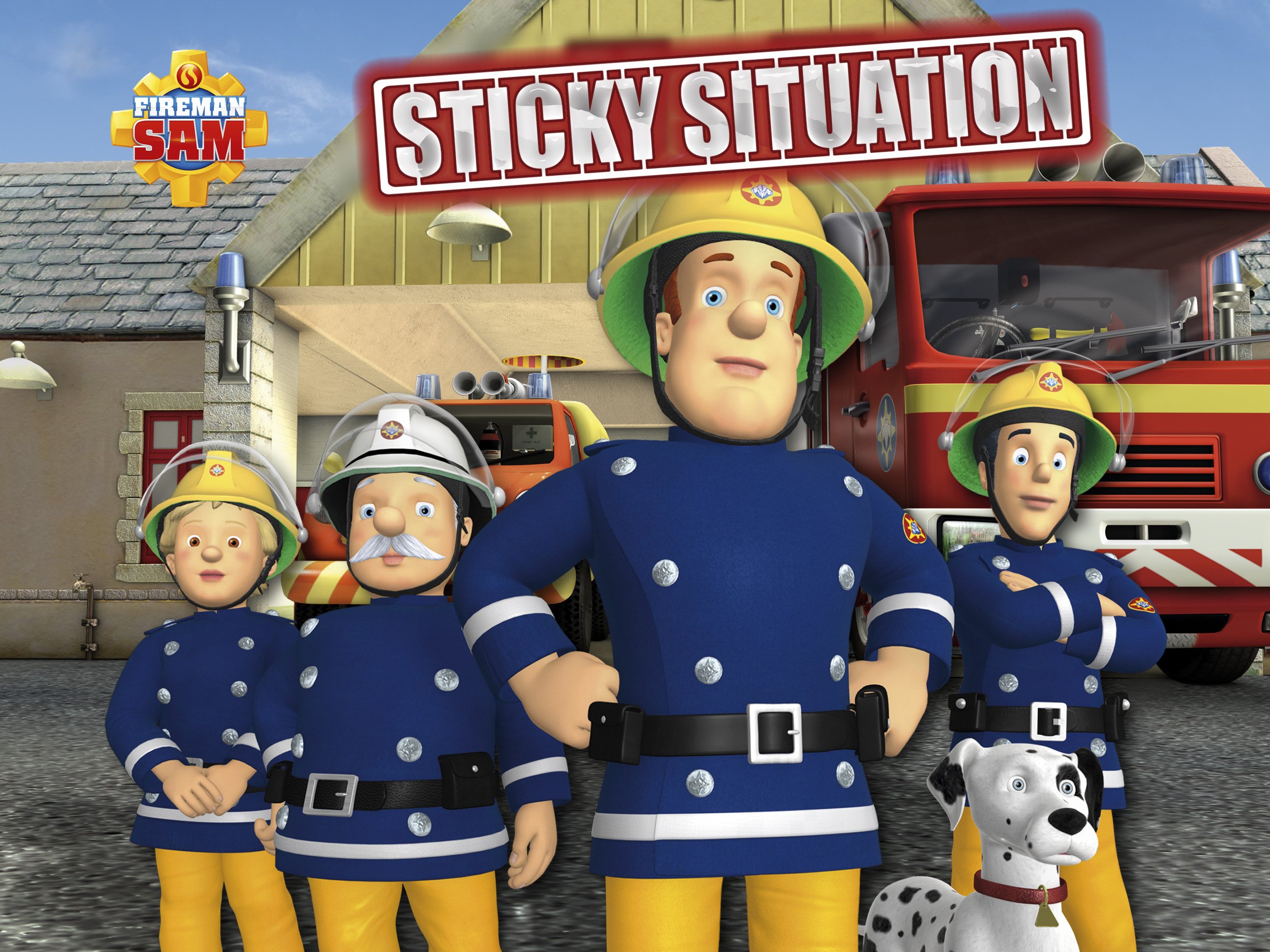 Watch Fireman Sam: Sticky Situation | Prime Video