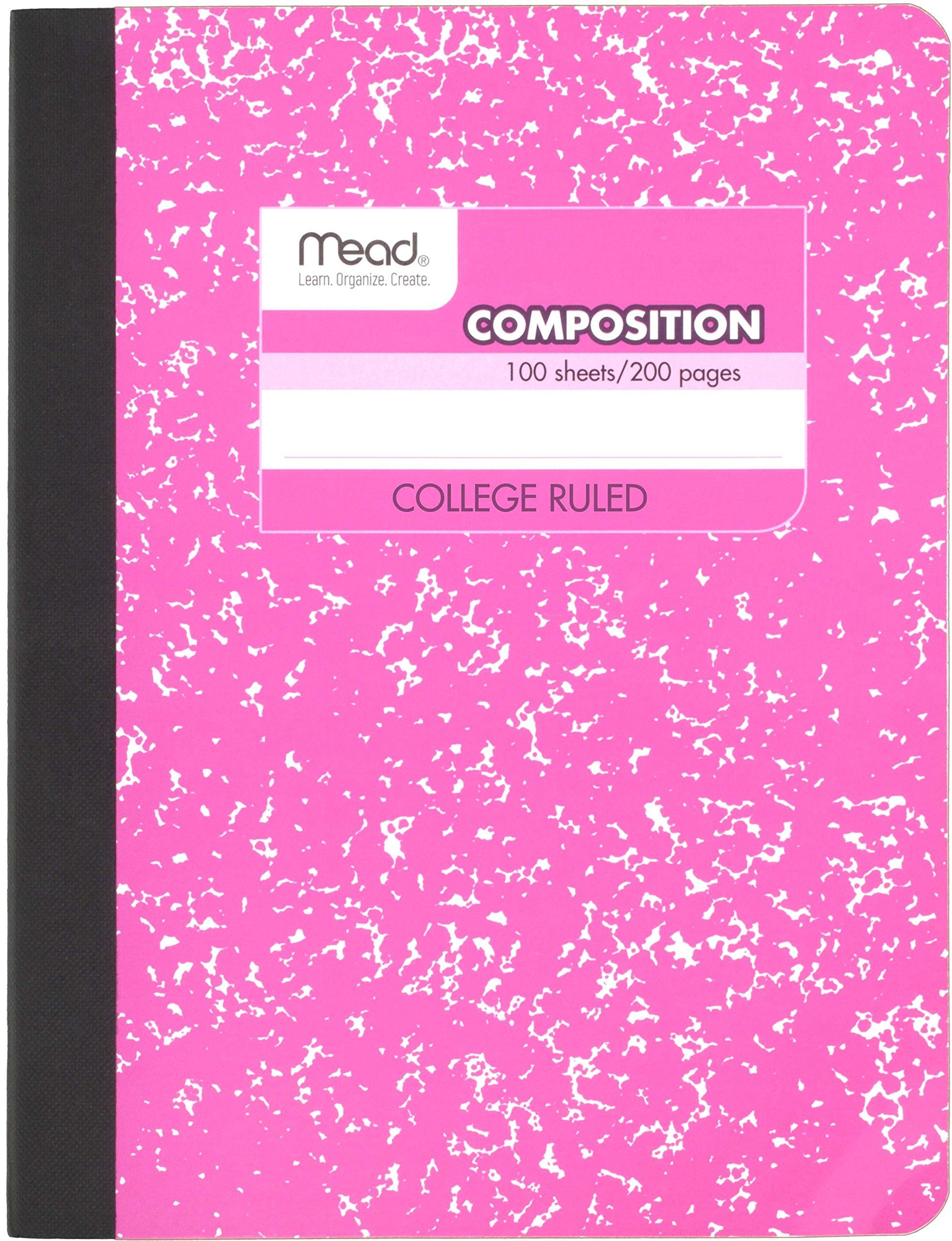 Mead Composition Book, 12 Pac...B076L43WMS | Encarguelo.com
