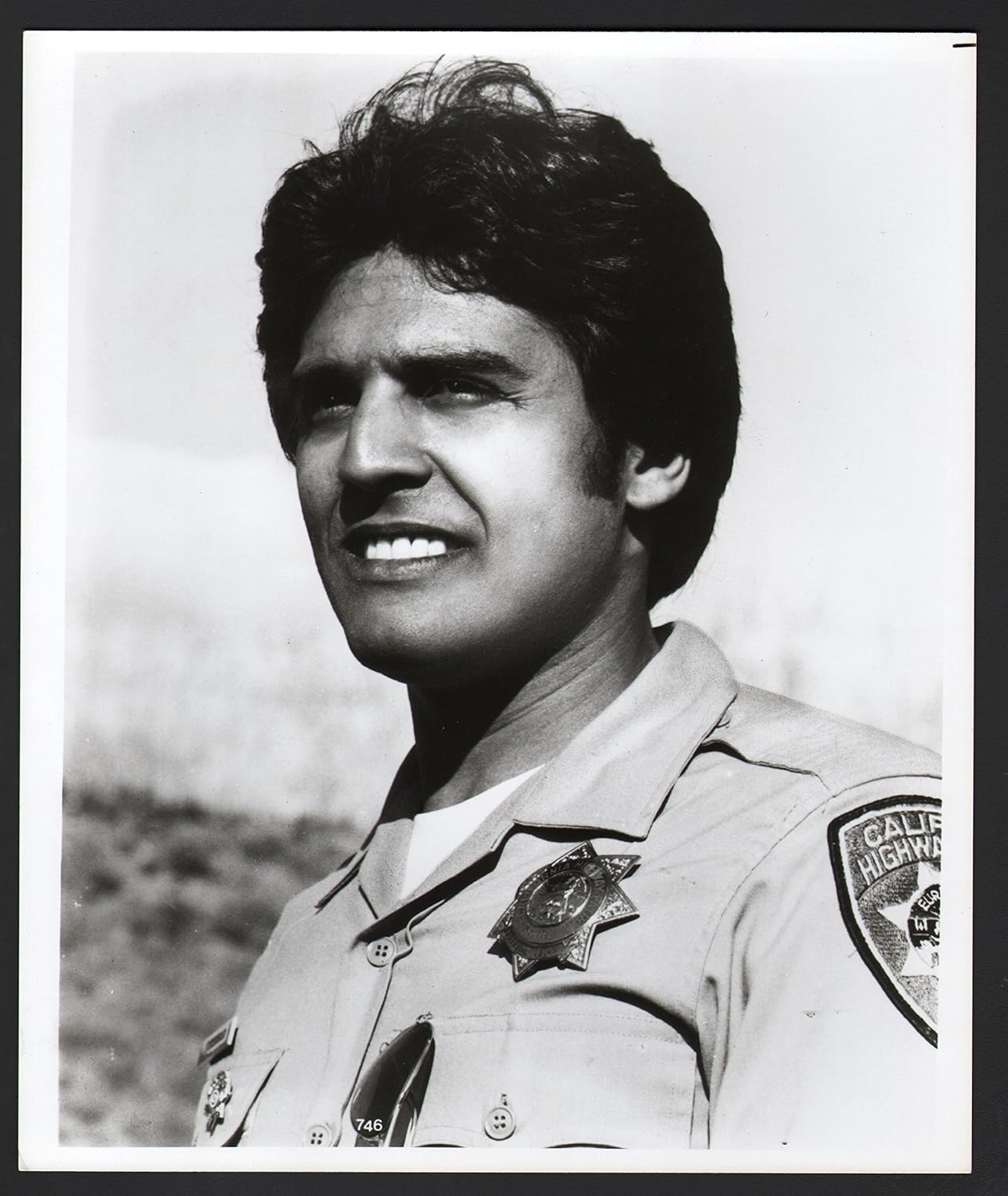 MOVIE PHOTO: Erik Estrada-8x10-B&W-Still at Amazon's Entertainment ...