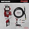 Fill-Rite FR711VA 115V 20 GPM Fuel Transfer Pump with Mechanical Gallon ...