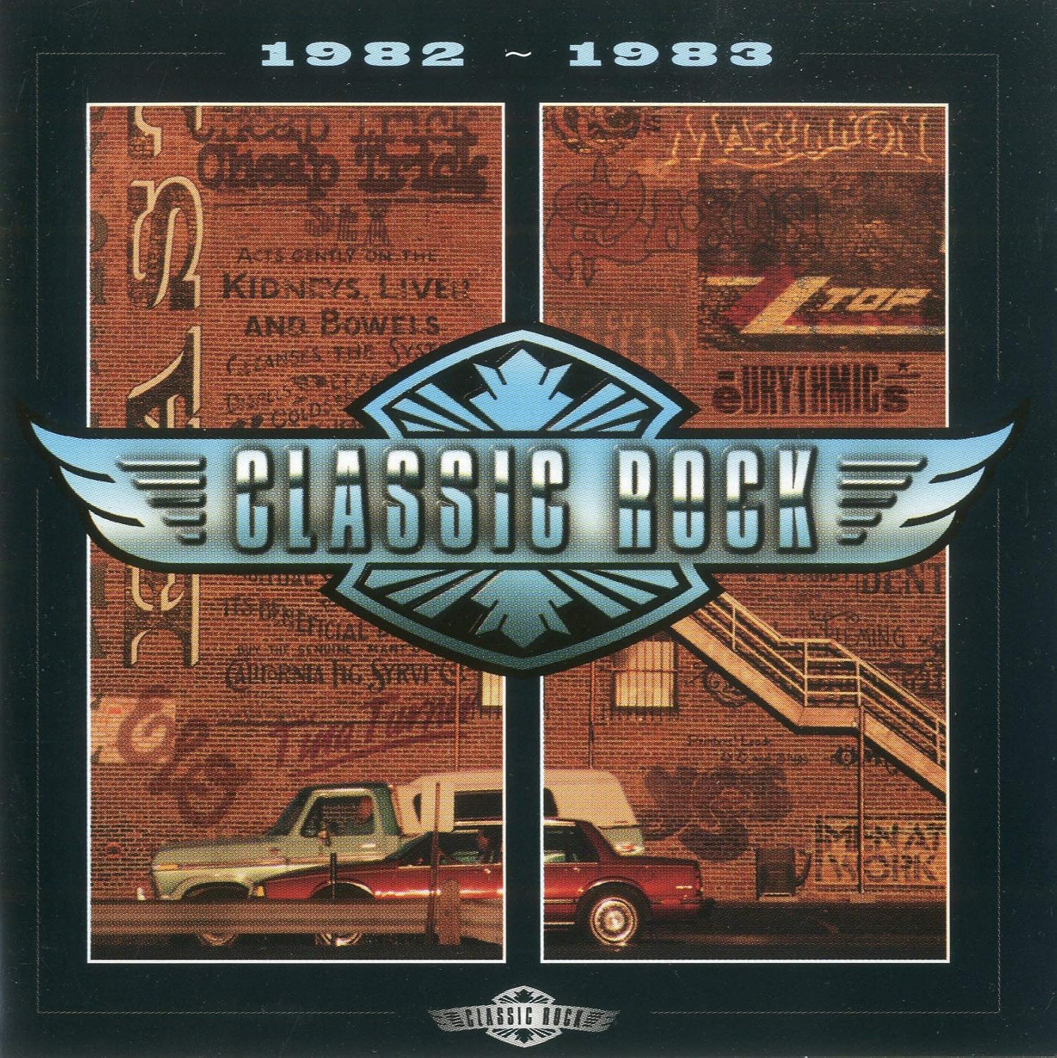 TIME LIFE. CLASSIC ROCK 1982 - 1983. 30 TRACK DOUBLE CD ALBUM by YES ...