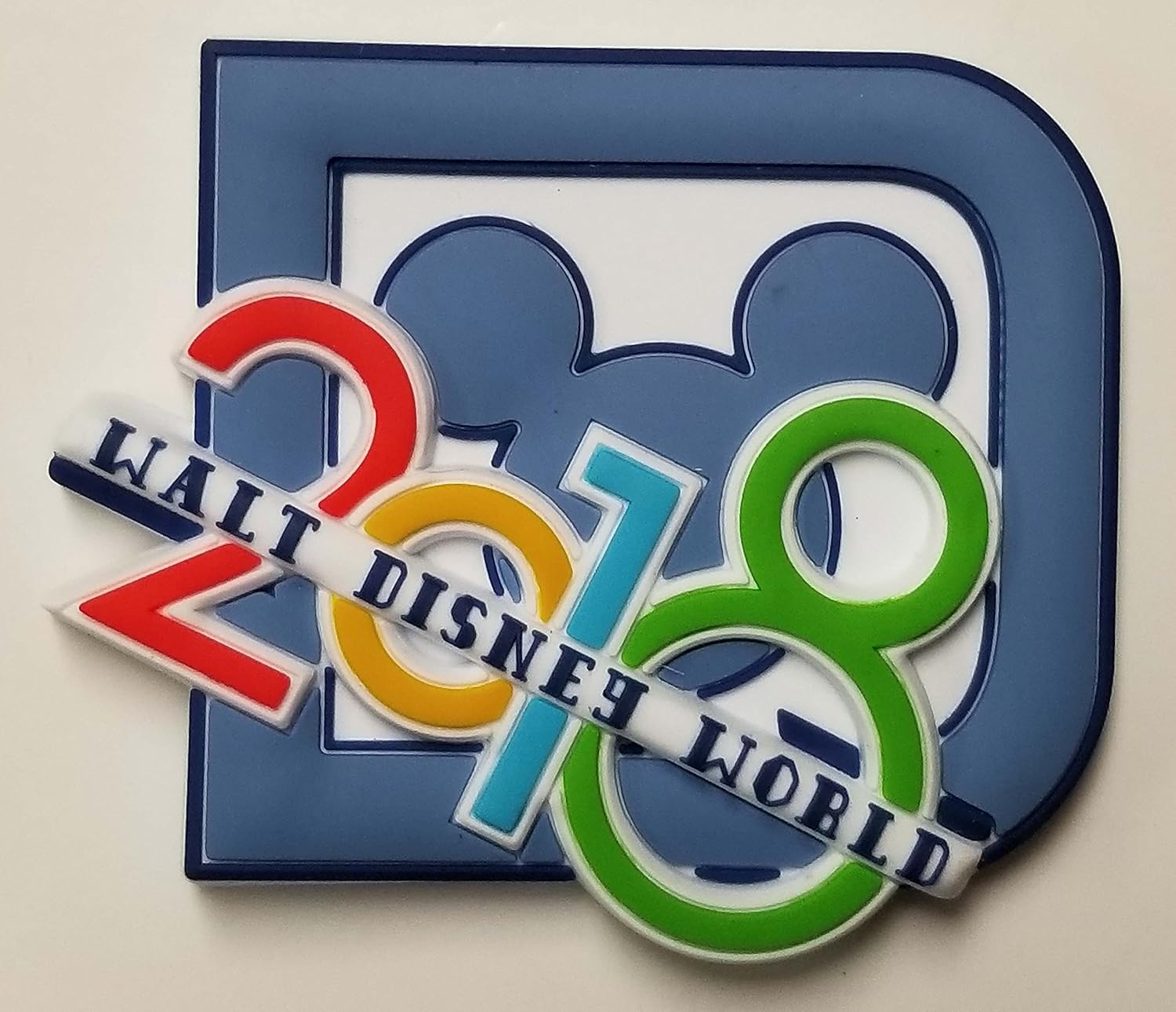 WDW Parks Magnet - 2018 WDW Icon at Amazon's Entertainment Collectibles ...