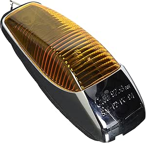 Amazon.com: Grote 46433 Yellow Small Aerodynamic Cab Marker Light with ...