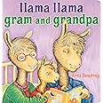 Llama Llama Gram and Grandpa: Dewdney, Anna: 9780593117750: Amazon.com ...