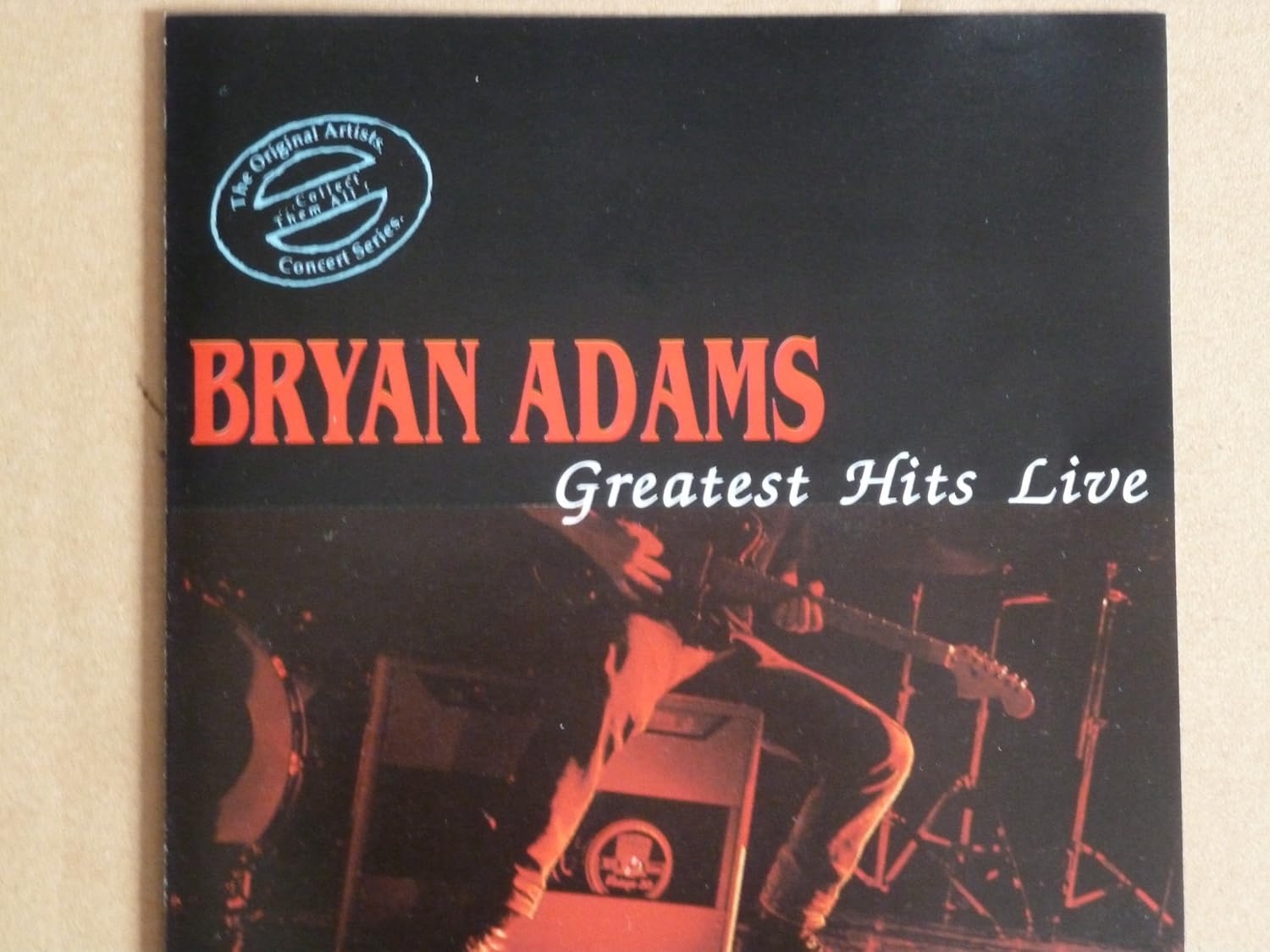 Bryan Adams : Greatest Hits Live by Bryan Adams: Amazon.co.uk: Music