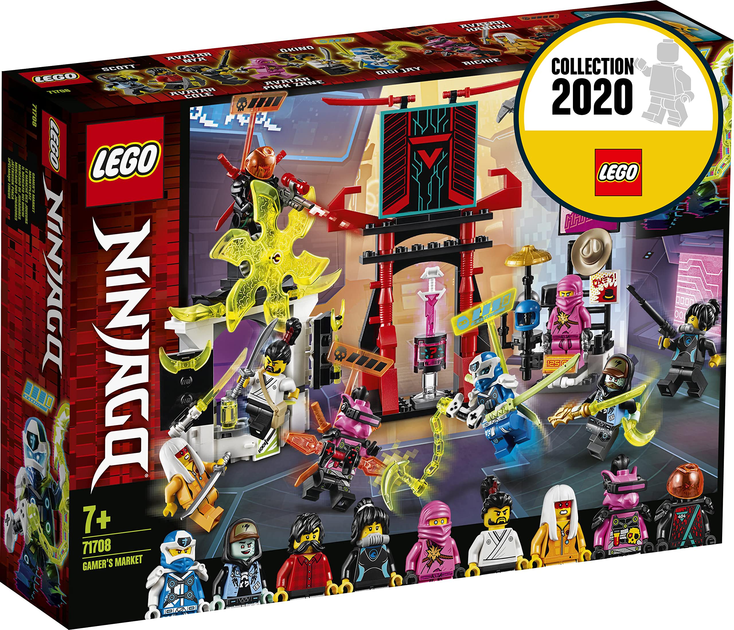 Mua LEGO Ninjago Empire Shop 71708 trên Amazon Nhật chính hãng 2024 | Fado
