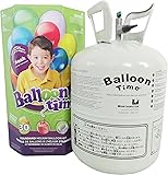Balloon Time Helium Tank with 30 Balloons: Amazon.ca: Toys & Games
