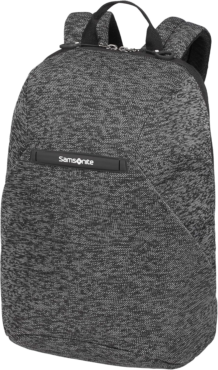 Samsonite Neoknit – 14 Inch Laptop Backpack, 42 cm, 16 Litre, Grey ...