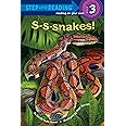 Amazon.com: S-S-snakes! (Step-Into-Reading, Step 3) (9780679847779 ...