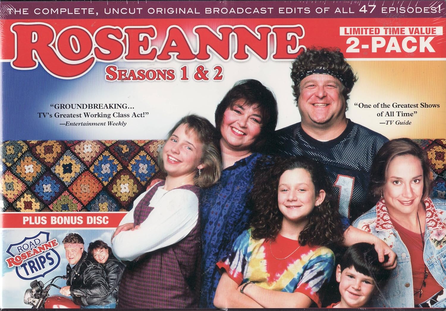 Amazon.com: Roseanne: Seasons 1 & 2: Roseanne: Movies & TV
