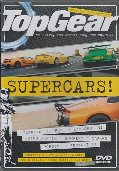 Top Gear Supercars DVD: Amazon.co.uk: DVD & Blu-ray