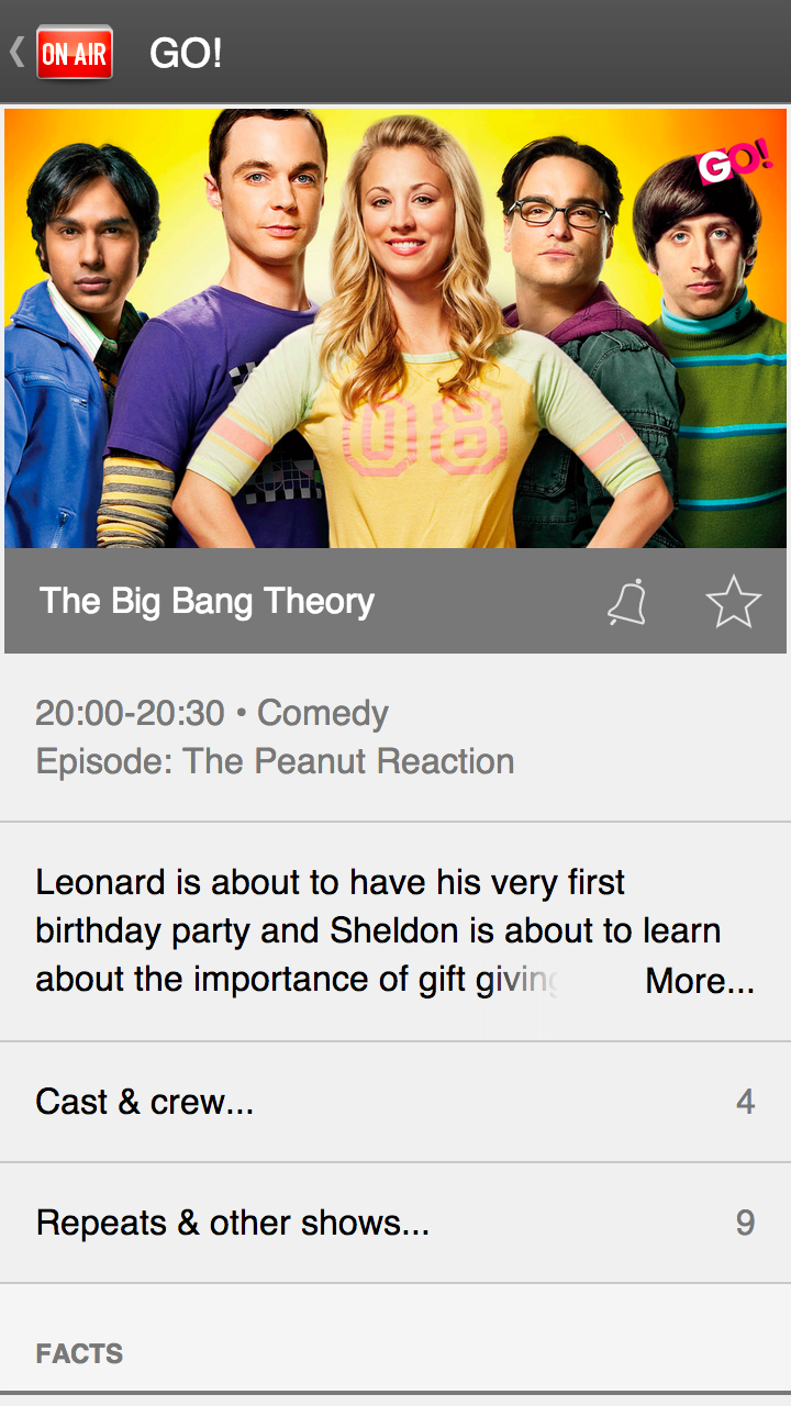 TV Guide Australia - ON AIR:Amazon.com.au:Appstore for Android