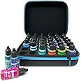 Amazon.com : Alcohol Ink Storage Carrying Case, Paint Carry Case ...