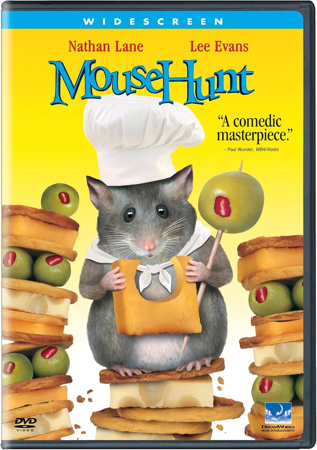 Mousehunt DVD 1997 Region 1 US Import NTSC: Amazon.co.uk: DVD & Blu-ray