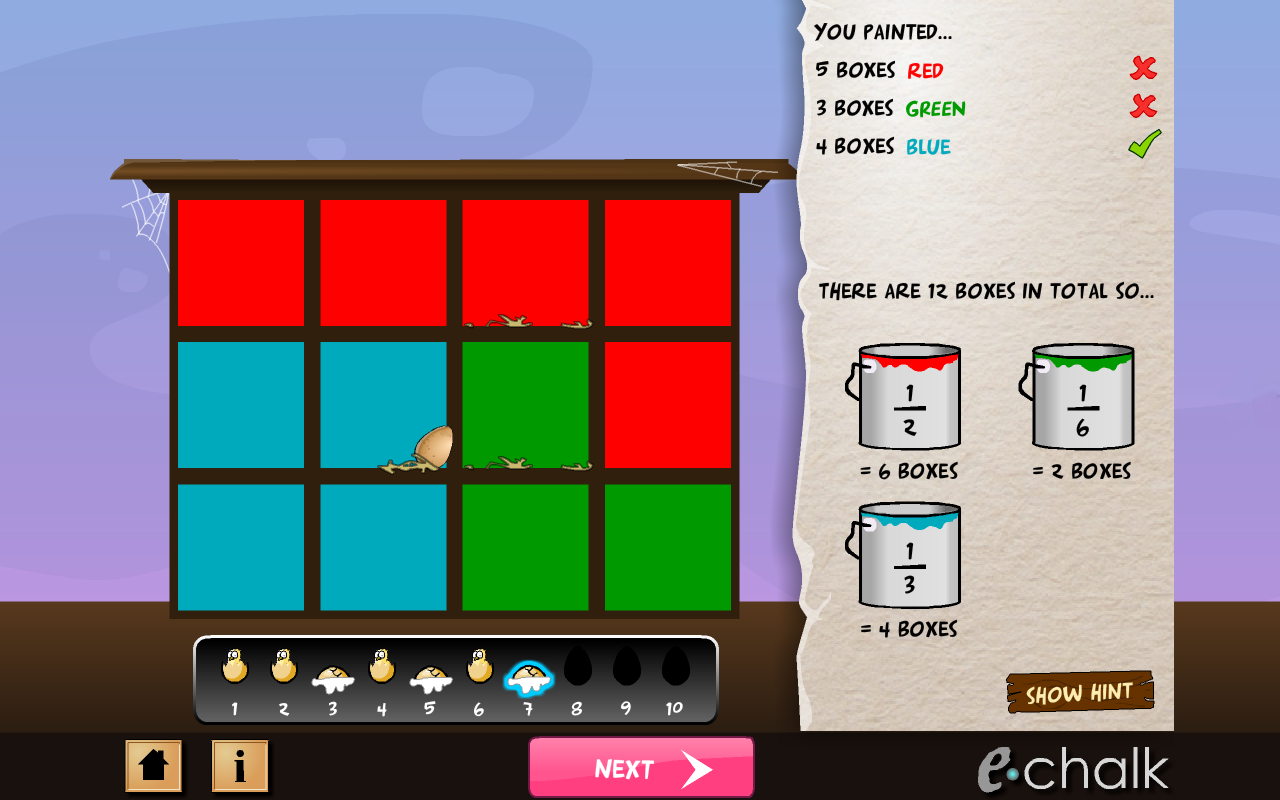 Chicken Coop Fractions Games:Amazon.co.uk:Appstore for Android