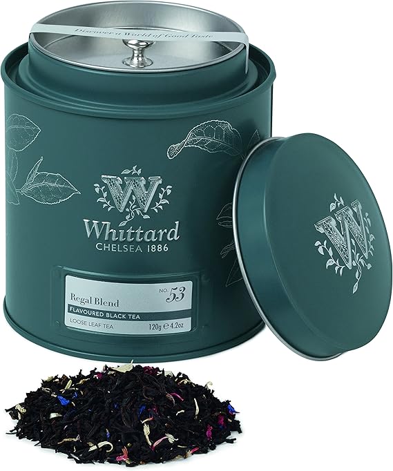 Whittard of Chelsea Regal Blend Tea 120 g: Amazon.co.uk: Grocery