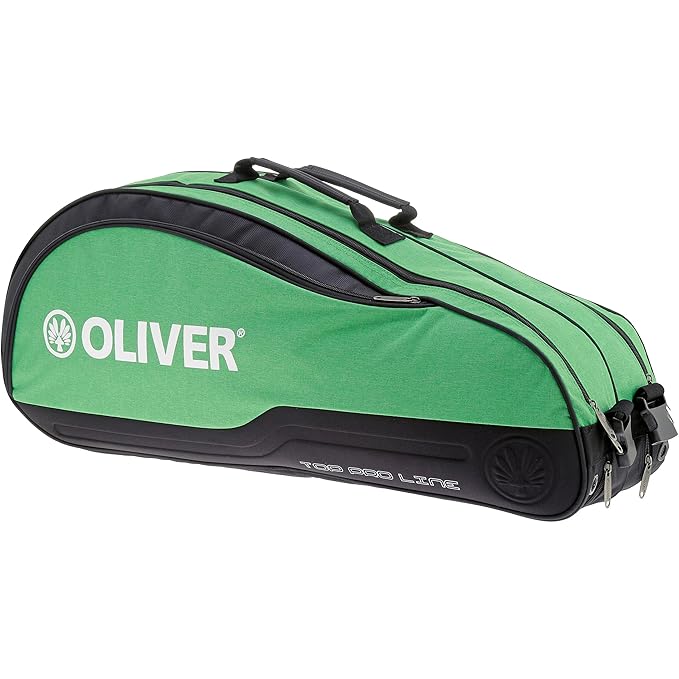 Oliver Tennistasche Racketbag Top-Pro Line grün (400) 000: Amazon.de ...