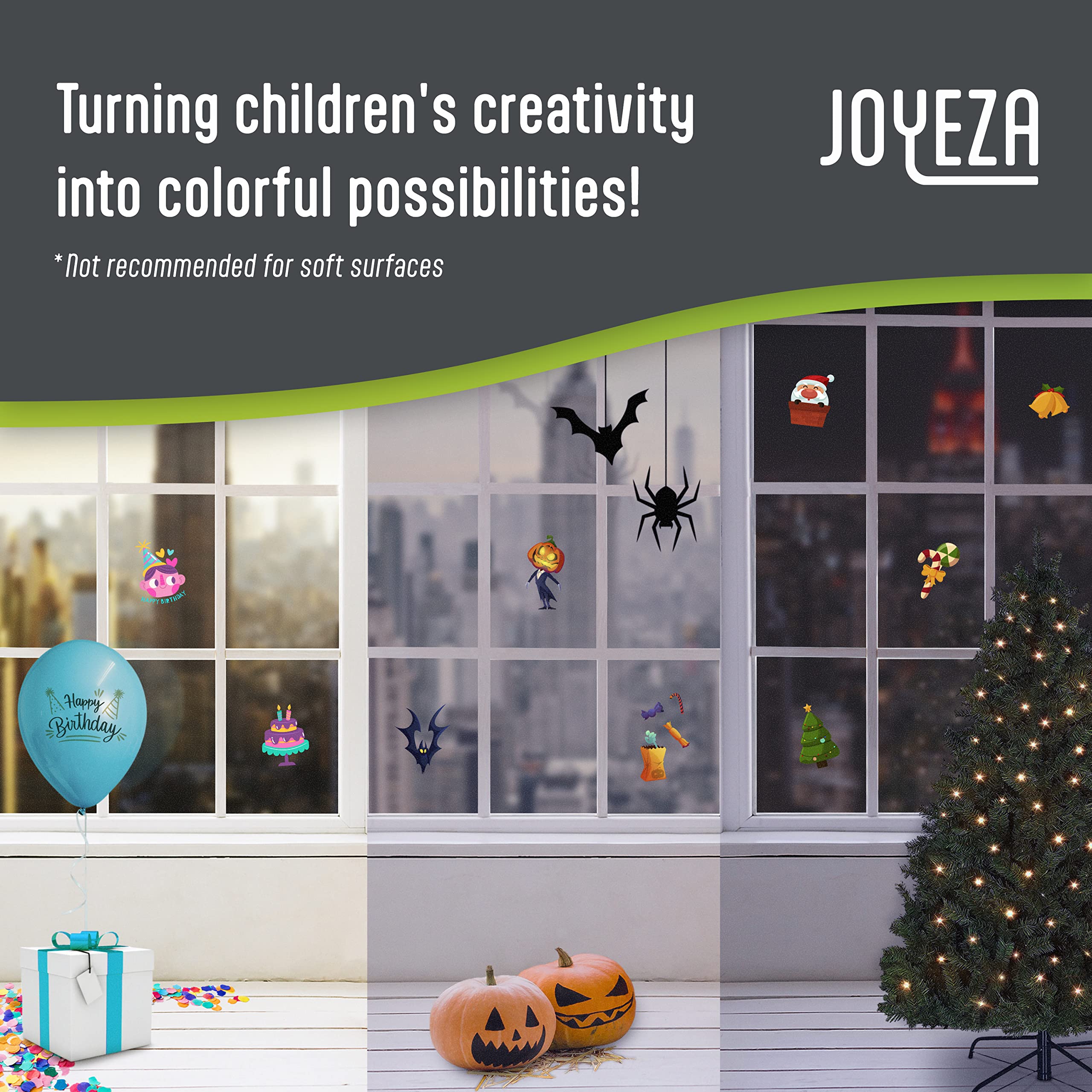 Mua JOYEZA Premium Printable Vinyl Sticker Paper for Inkjet Printer ...