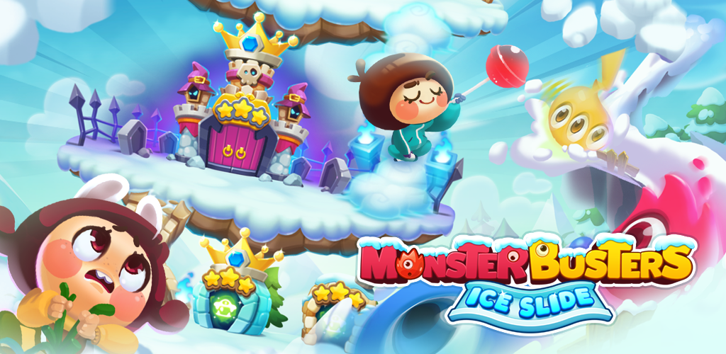 Monster Busters: Ice Slide:Amazon.com:Appstore for Android