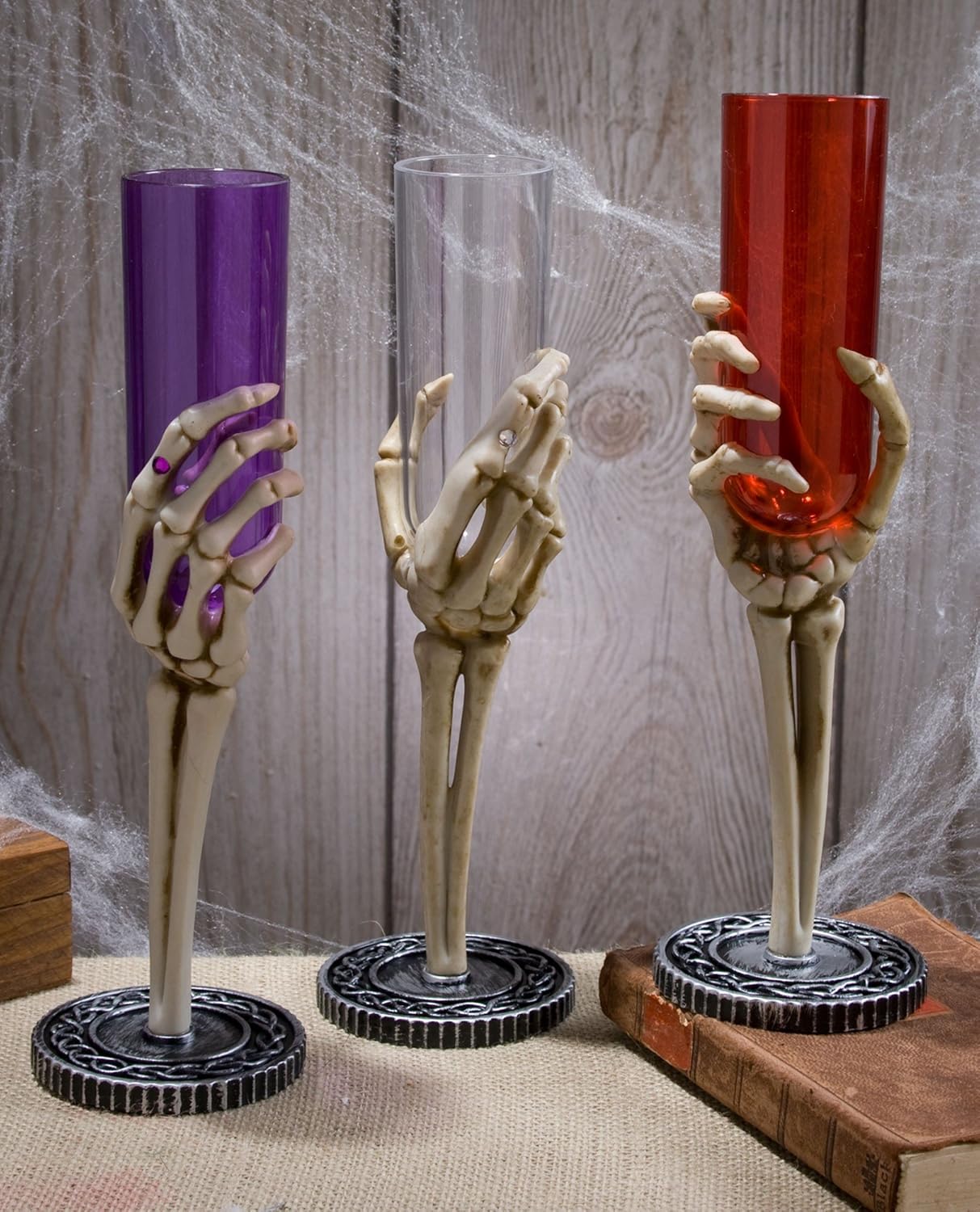 3 Spooky Halloween Skeleton Party Items | Changing Times