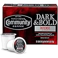Amazon.com : Community Coffee Dark & Bold Intense Blend 12 Count Coffee ...