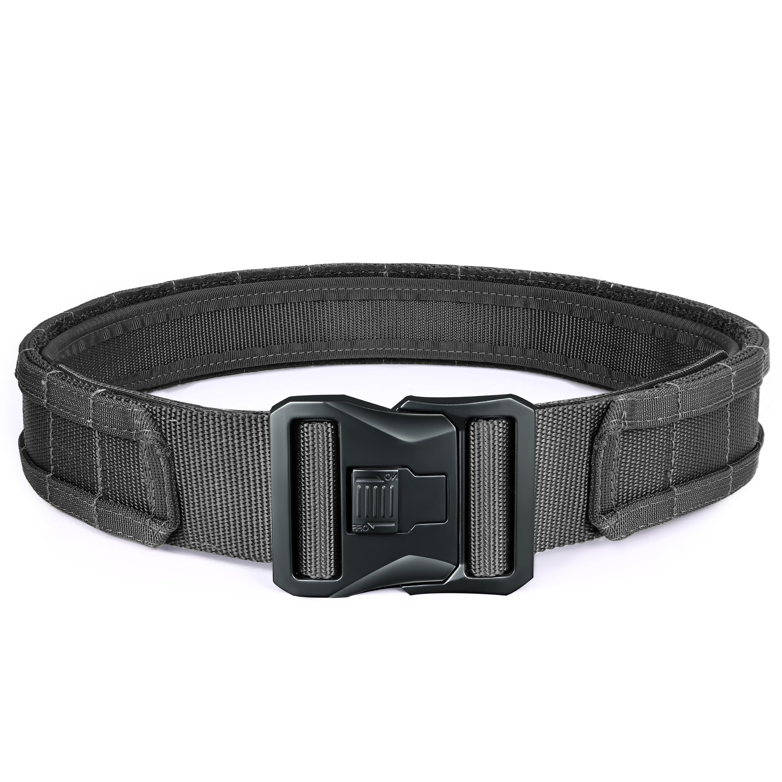 JIPIMON Battle Molle Belt Military Grade, Newly Upgrade Quick Release ...