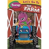 Amazon.com: Barney - Let's Go to the Zoo : Bruce Deck, Fred Holmes (II ...