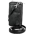 BULL GUARD Crossbody Leather Wallet Phone Purse, Anti Theft and RFID ...