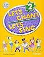 Let's Chant, Let's sing 2 book and audio cd: Amazon.fr: Carolyn Graham ...