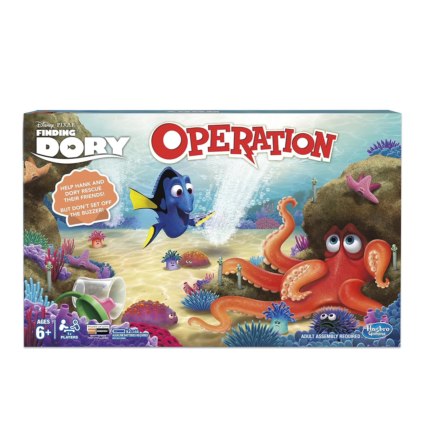 Disney/Pixar Finding Dory Operation Game: Disney PIXAR Finding Dory ...