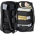Amazon.com: North American Rescue M-FAK Mini First Aid Kit (Black) NAR First Responders MFAK ...