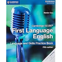 Cambridge IGCSE® First Language English Language and Skills Practice ...