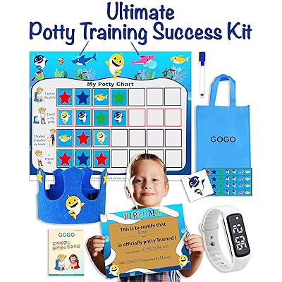 GOGO Potty Training Set - Complete Toilet Training Australia | Ubuy