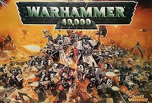 Amazon.com: Warhammer 40,000: 3rd Edition Boxed Set (WH40K 40K Games ...