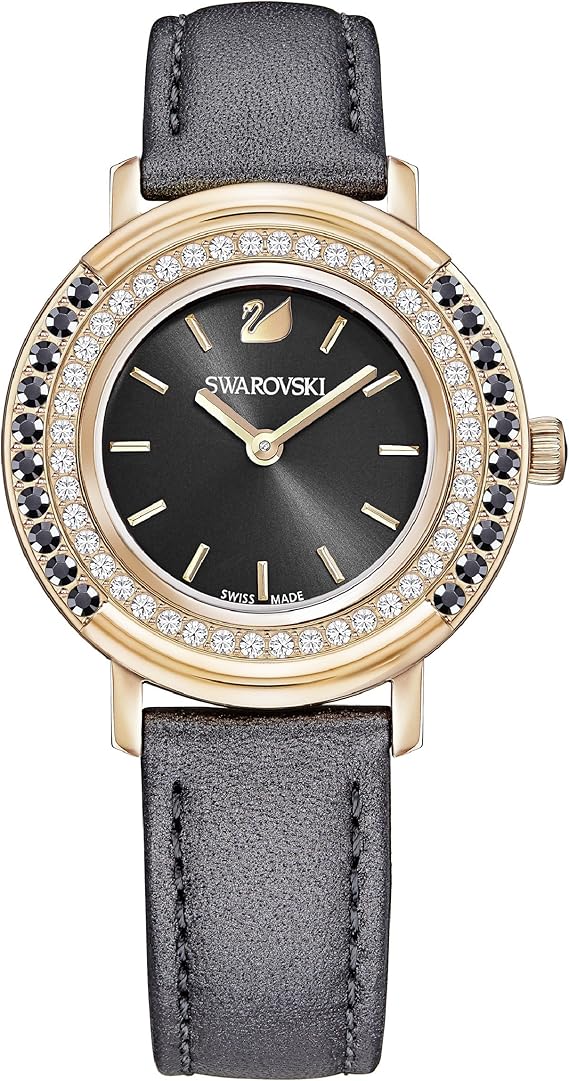 Swarovski - Reloj de mujer 5243047 Playful Lady con correa de piel ...