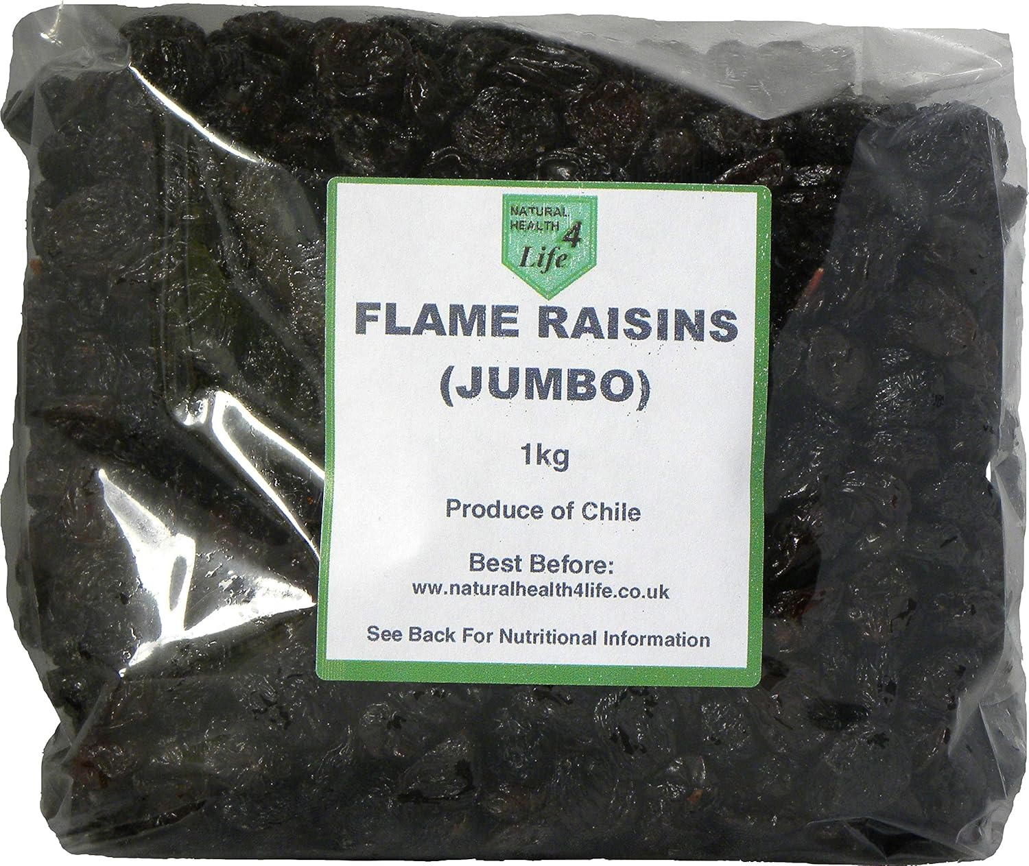Chilean Jumbo Flame Raisins 1kg: Amazon.co.uk: Grocery