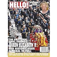 HELLO! MAGAZINE - QUEEN ELIZABETH - ROYAL FUNERAL EDITION - THE ...